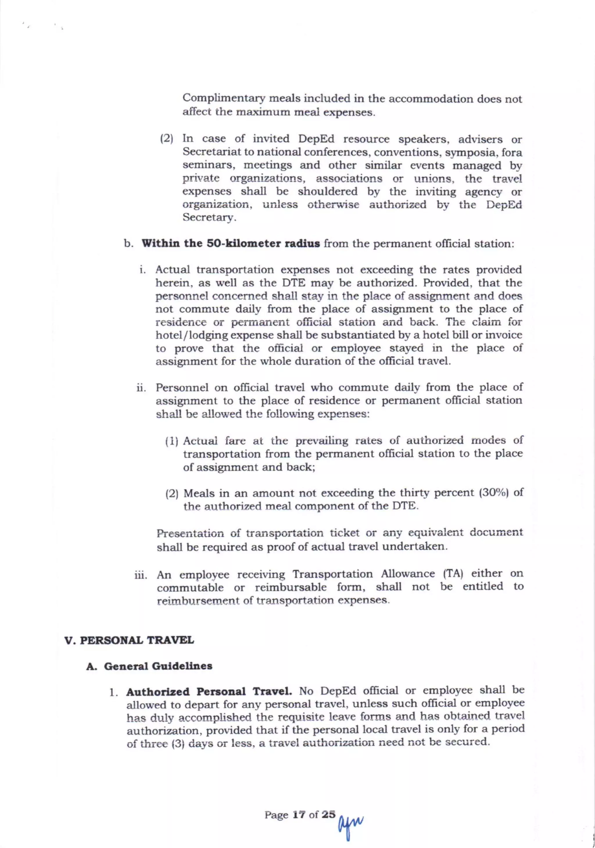 DISSEMINATION-OF-DEPED-ORDER-NO.-43-S.-2022-OMNIBUS-TRAVEL-GUIDELINES-FOR-ALL-PERSONNEL-OF-THE ...