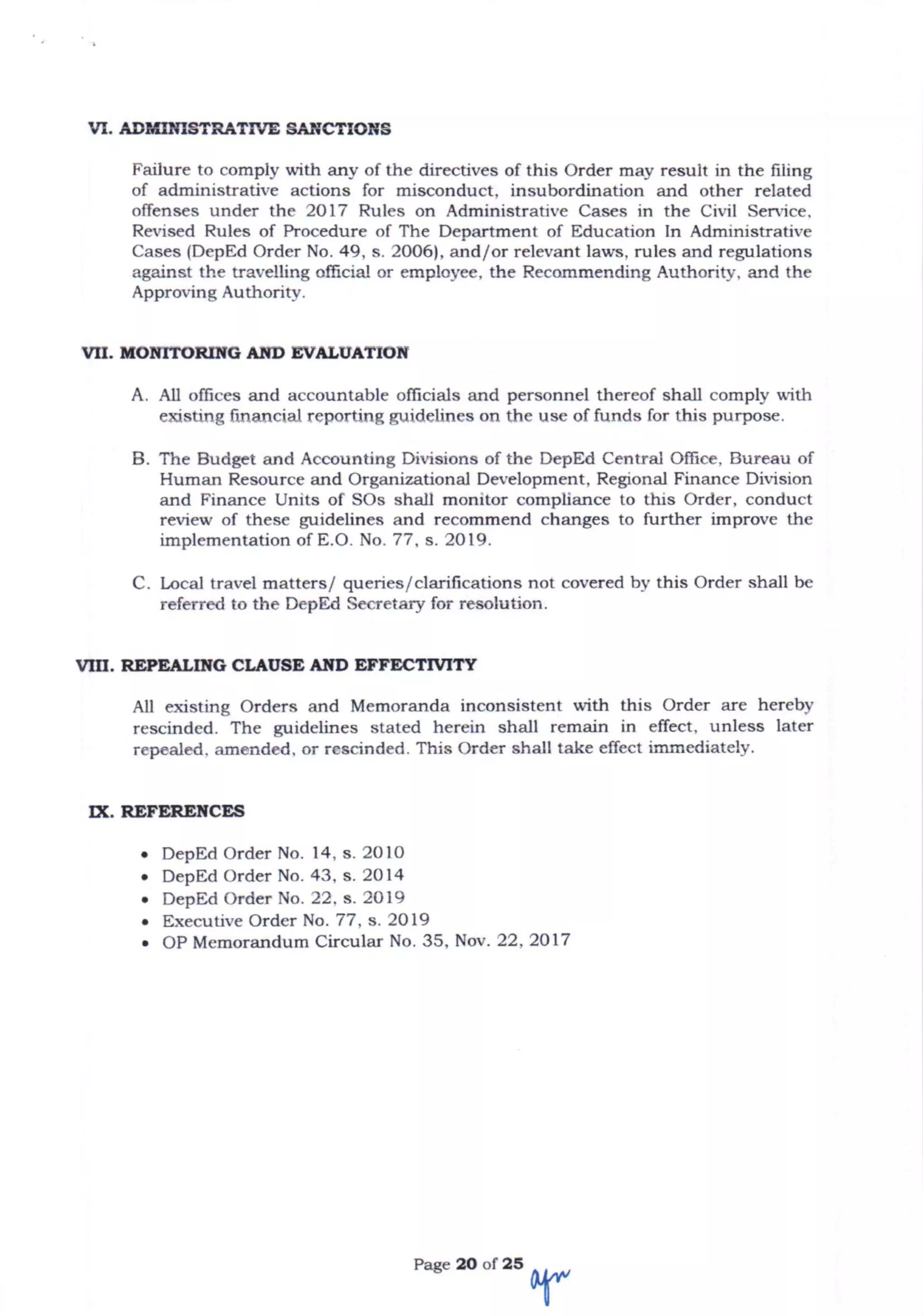 DISSEMINATION-OF-DEPED-ORDER-NO.-43-S.-2022-OMNIBUS-TRAVEL-GUIDELINES-FOR-ALL-PERSONNEL-OF-THE ...
