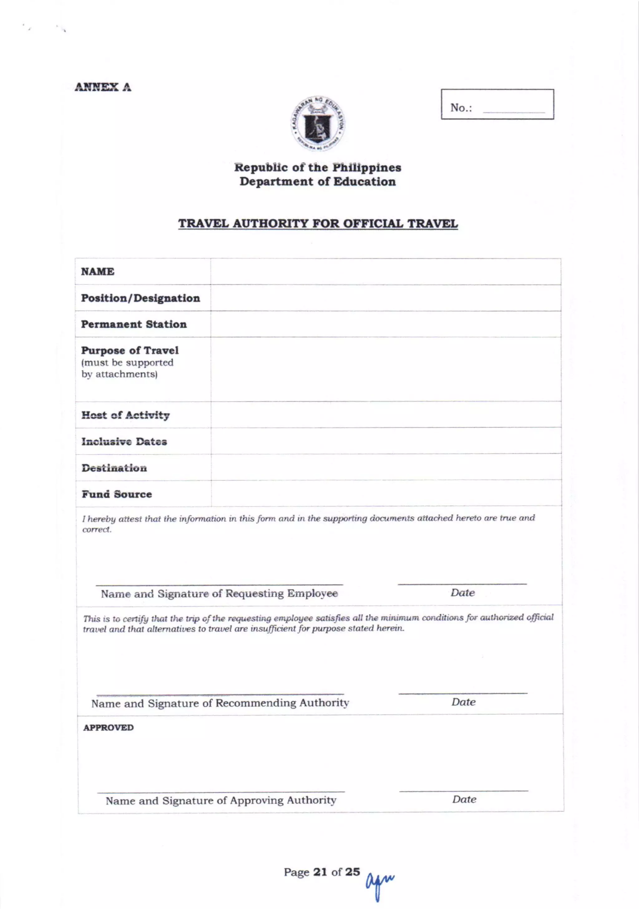 DISSEMINATION-OF-DEPED-ORDER-NO.-43-S.-2022-OMNIBUS-TRAVEL-GUIDELINES-FOR-ALL-PERSONNEL-OF-THE ...