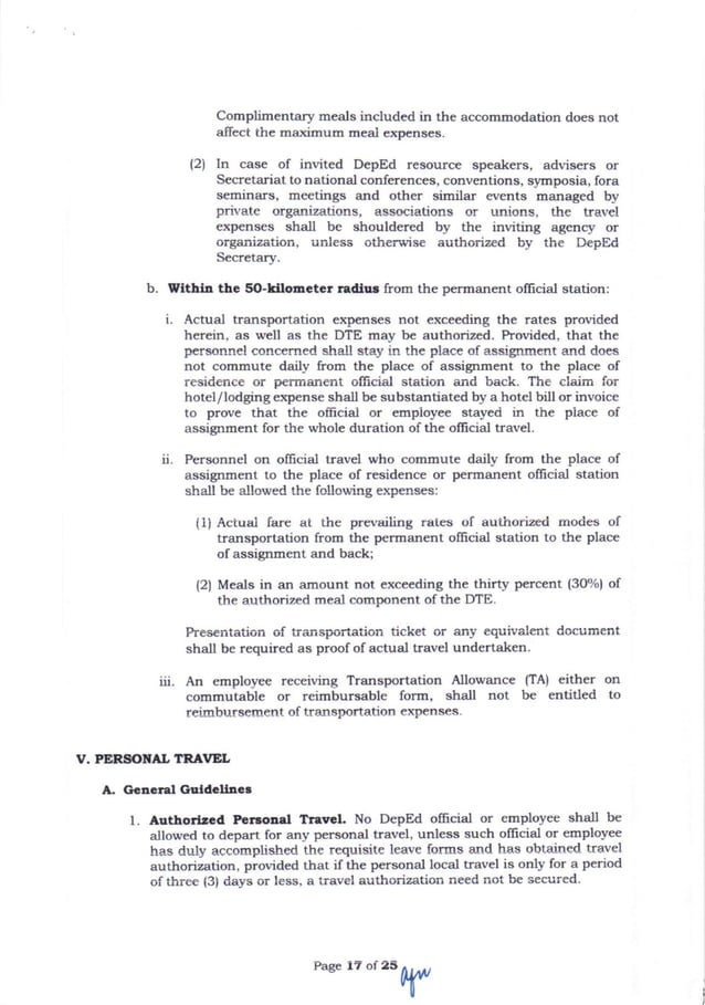DISSEMINATION-OF-DEPED-ORDER-NO.-43-S.-2022-OMNIBUS-TRAVEL-GUIDELINES-FOR-ALL-PERSONNEL-OF-THE ...
