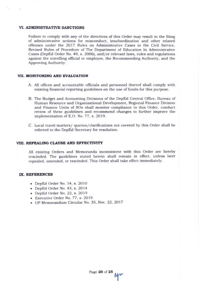 DISSEMINATION-OF-DEPED-ORDER-NO.-43-S.-2022-OMNIBUS-TRAVEL-GUIDELINES-FOR-ALL-PERSONNEL-OF-THE ...