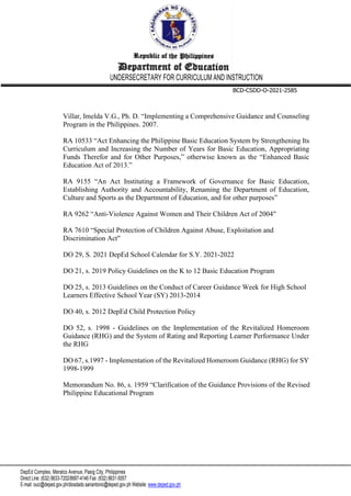 DM-OUCI-2021-346_os_8-26-CSDD-O-2585-Memo-to-Regions-Homeroom-Guidance ...