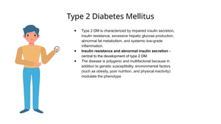 diabetes mellitus presentation type 1 and 2 | PPTX