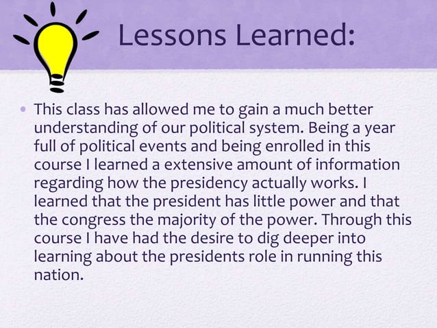 Politics Project | PPTX