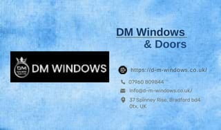 DM Windows & Doors | PPT