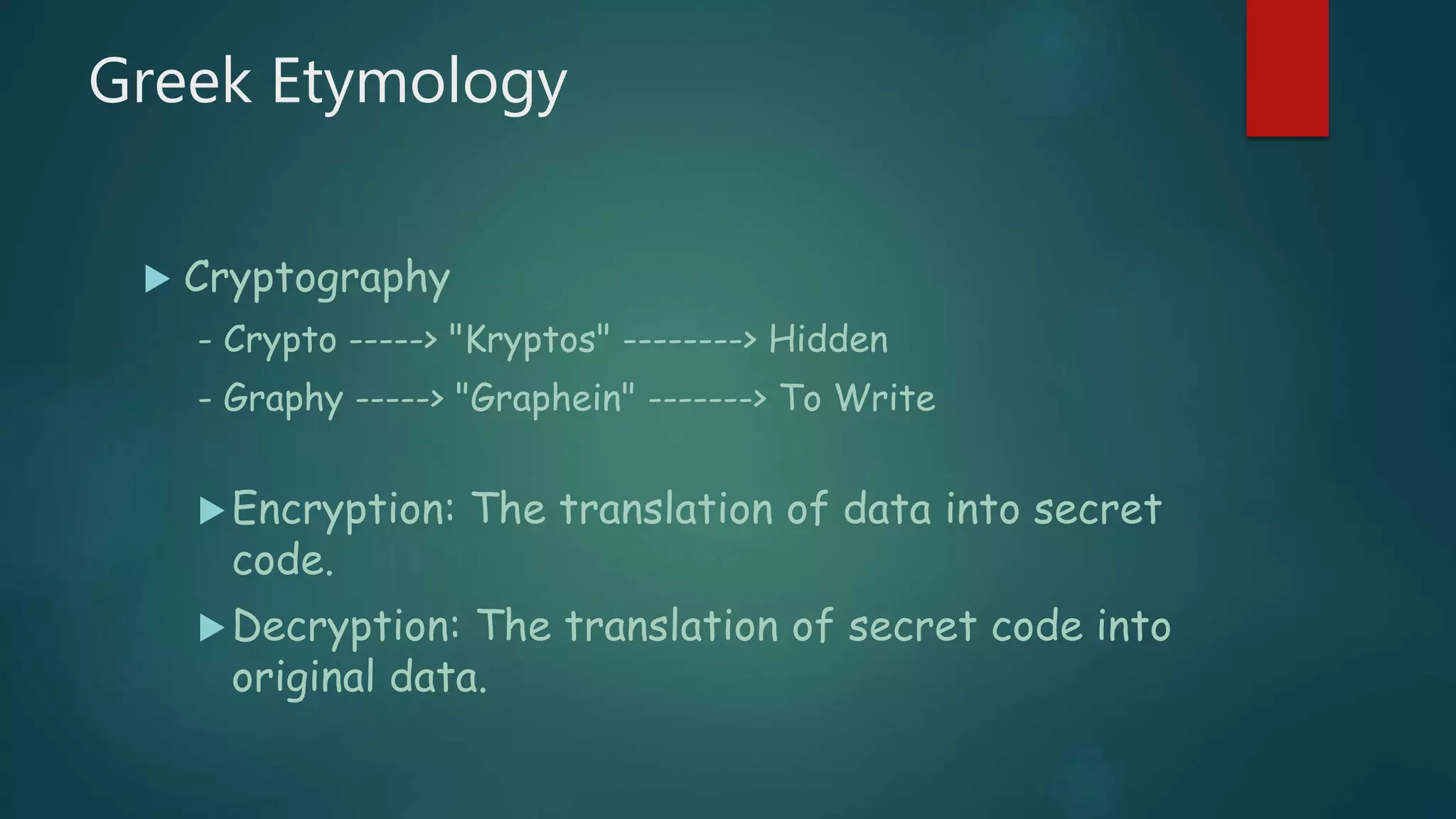 Cryptography - Discrete Mathematics | PPTX