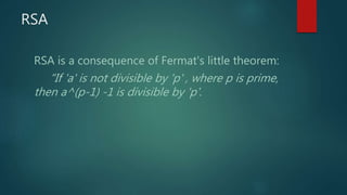 Cryptography - Discrete Mathematics | PPTX