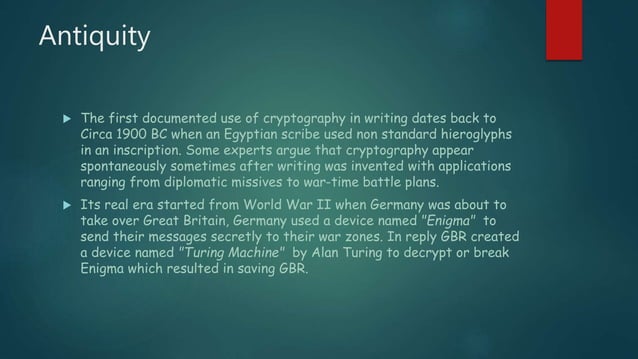 Cryptography - Discrete Mathematics | PPTX