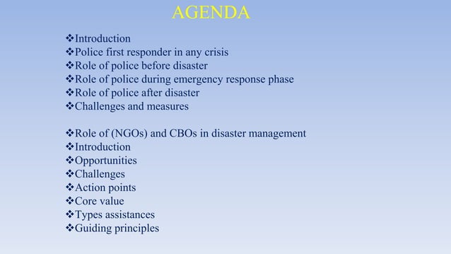 Dm-role of police.pptx