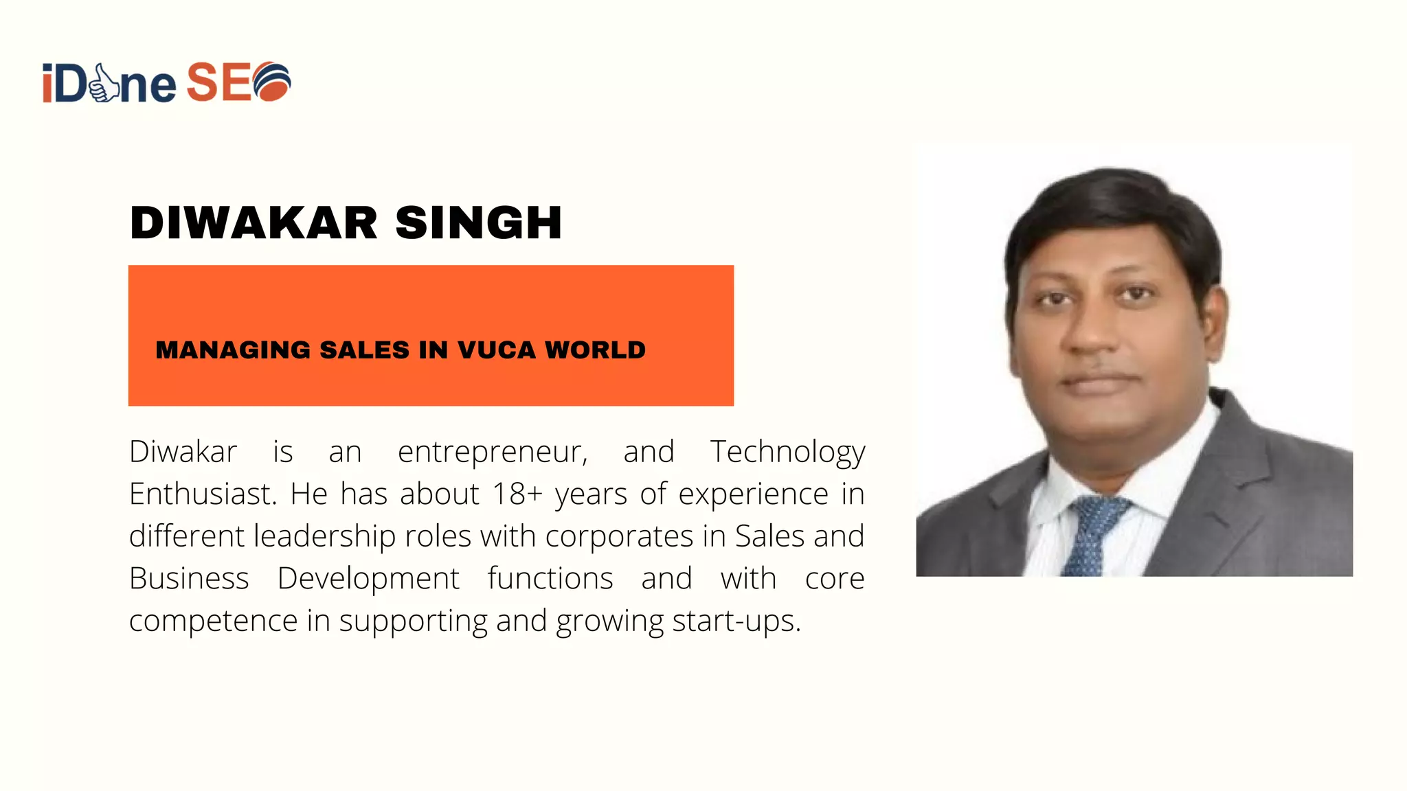 About Speakers Intro | PPT