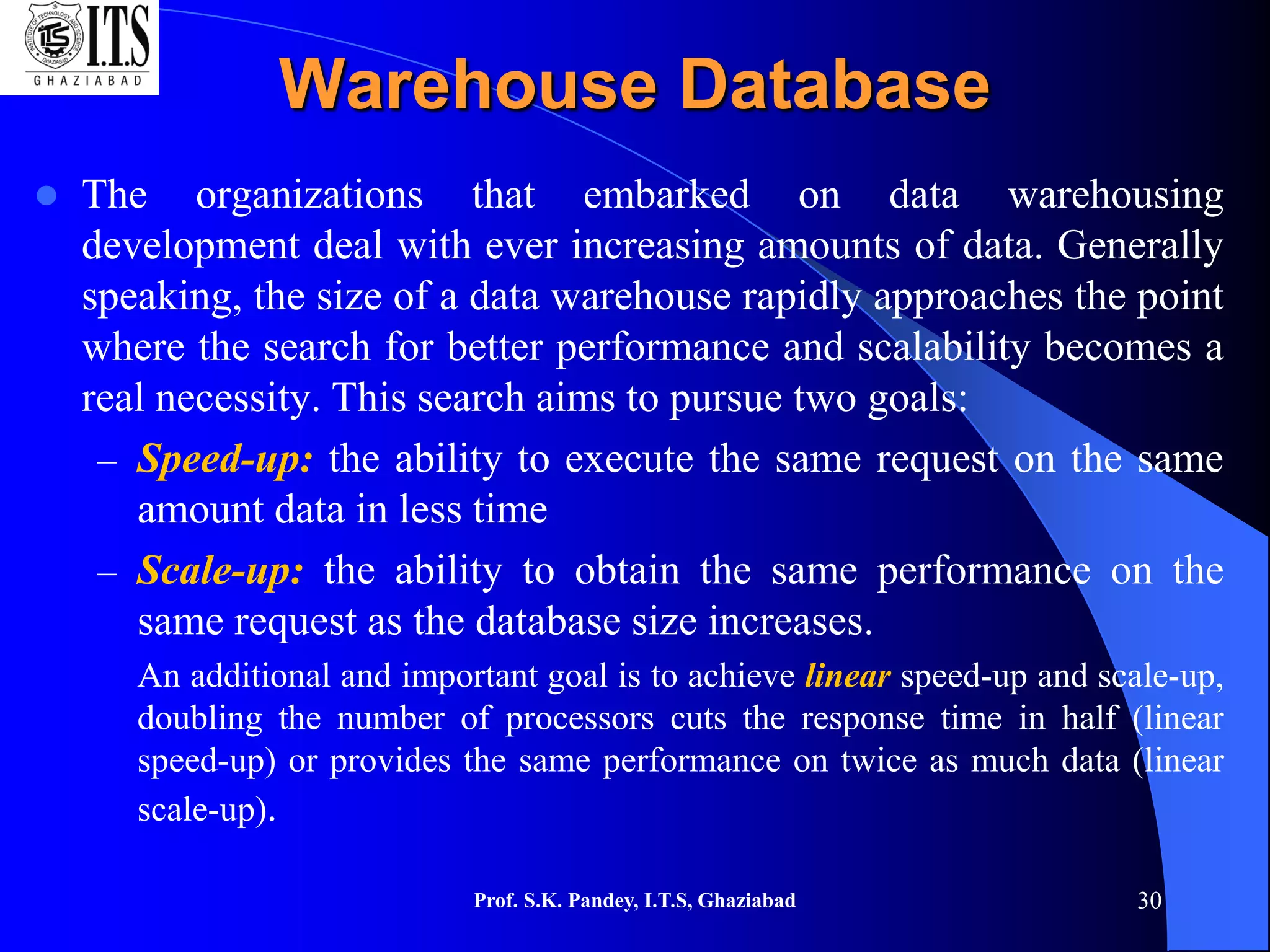 Data Warehousing & Basic Architectural Framework | PDF