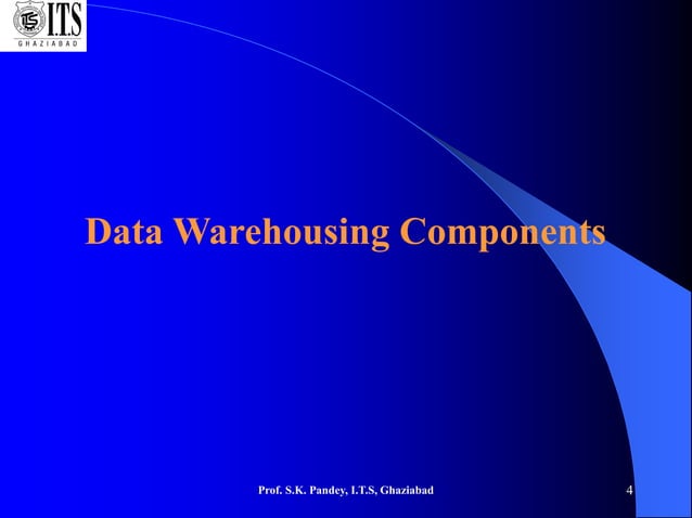 Data Warehousing & Basic Architectural Framework | PDF