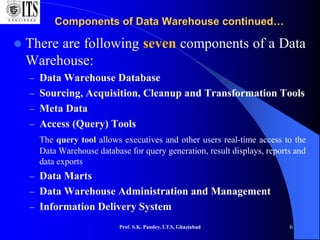 Data Warehousing & Basic Architectural Framework | PDF