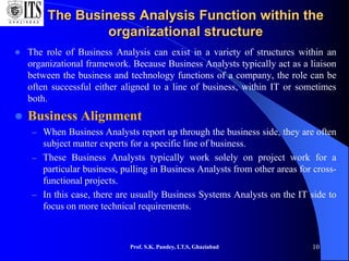 Business Analysis, Query Tools, Dm unit-3 | PDF