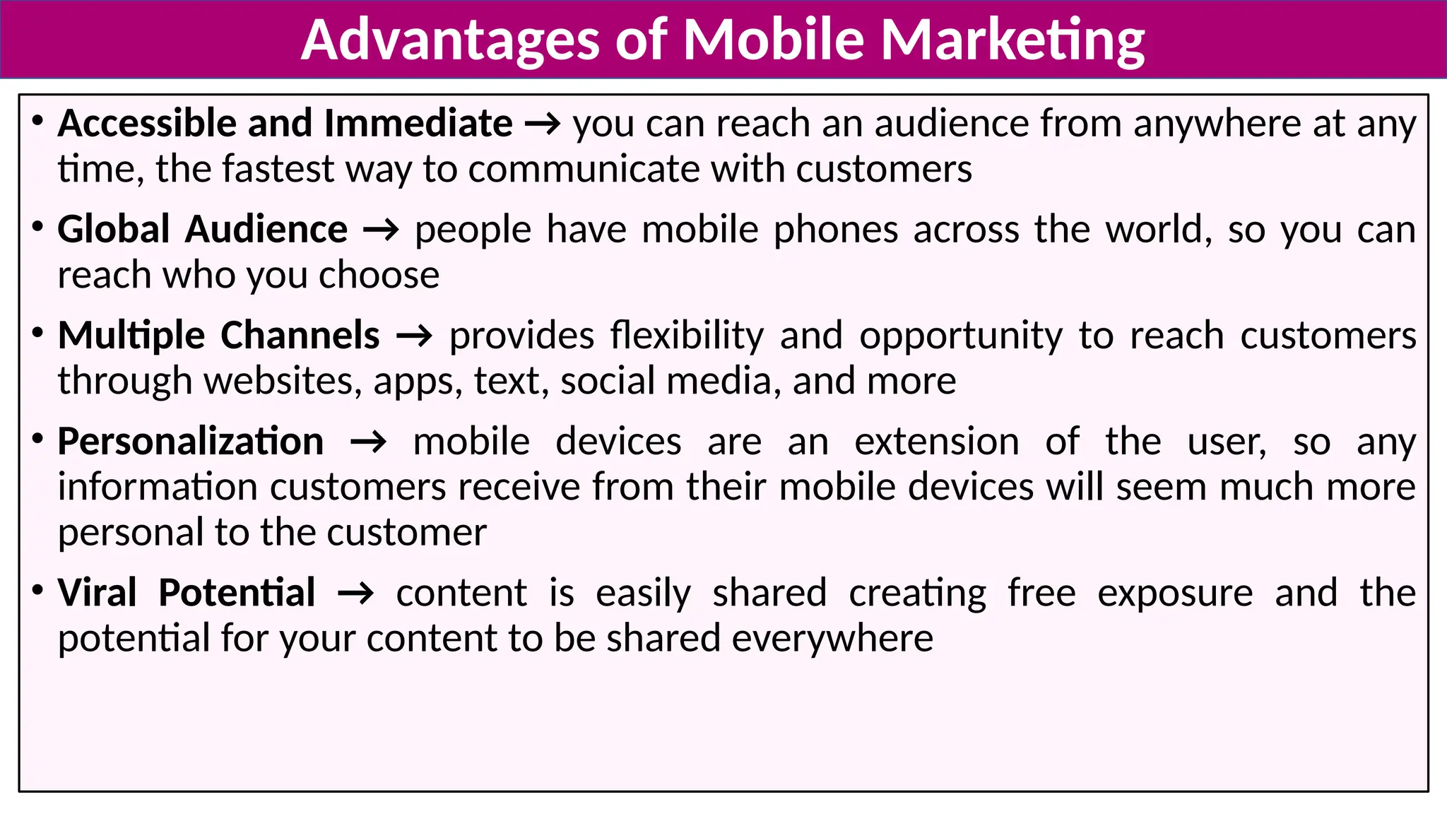 Digital Marketing - Unit III for students. | PPT