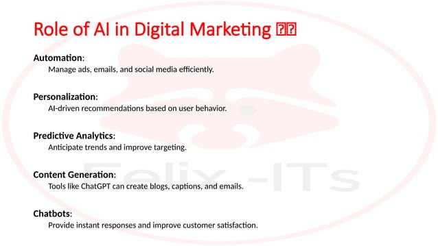 Learn Basics of Digital Marketing Modules | PPT