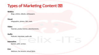 Learn Basics of Digital Marketing Modules | PPTX