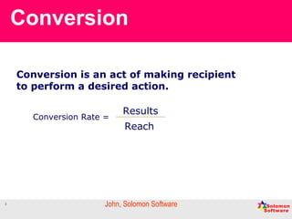 Digital Marketing Conversion | PPT | Business | Business and Finance