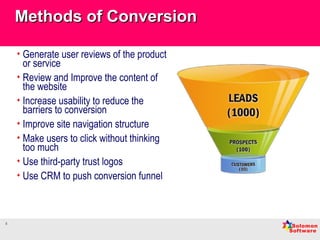 Digital Marketing Conversion | PPT | Business | Business and Finance