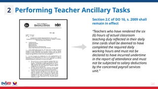 DM 053, s. 2024 - Implementation Guidelines for DepEd Order No. 005, s ...