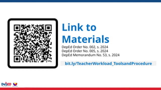DM 053, s. 2024 - Implementation Guidelines for DepEd Order No. 005, s ...