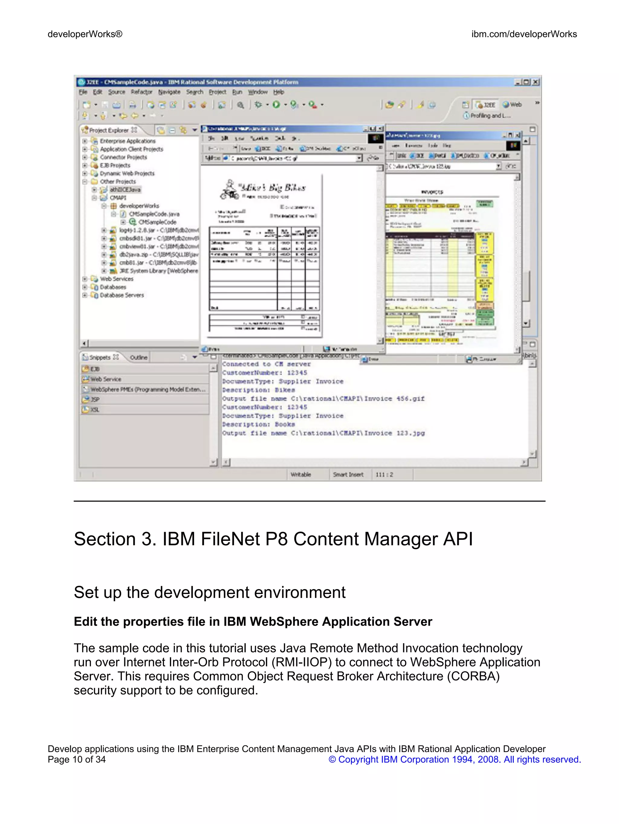 Filenet Api Pdf Pdf