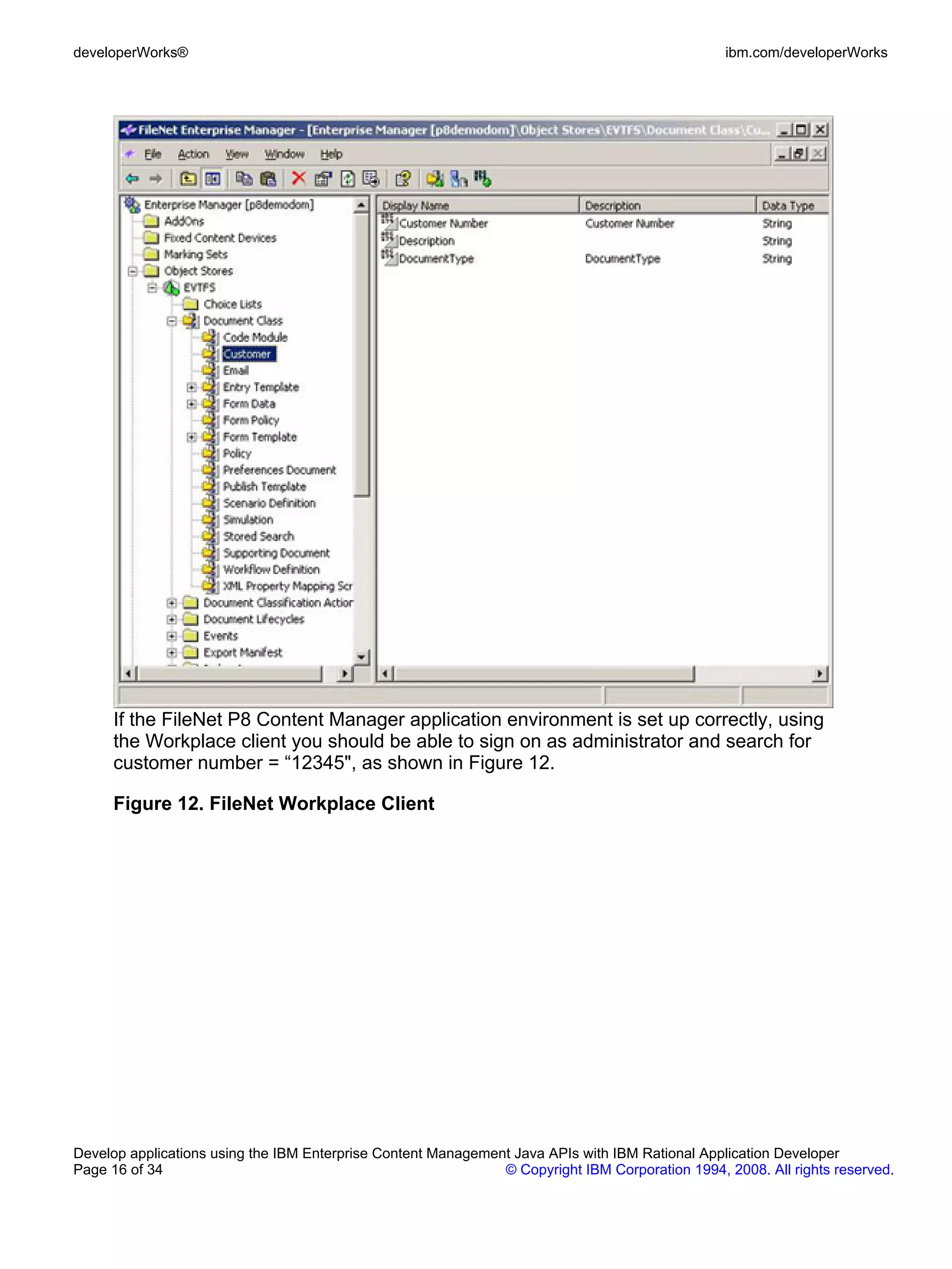 Filenet API PDF | PDF