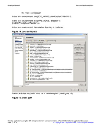Filenet API PDF | PDF