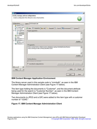 Filenet API PDF | PDF