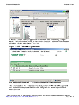 Filenet API PDF | PDF