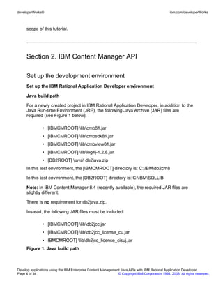 Filenet API PDF | PDF