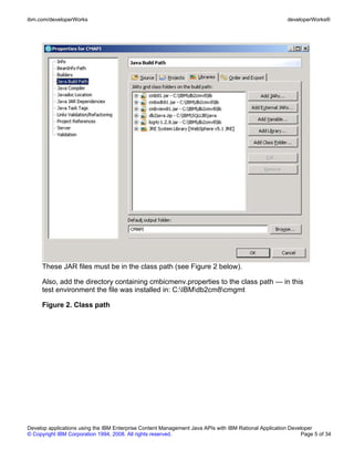Filenet API PDF | PDF