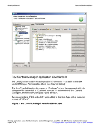 Filenet API PDF | PDF