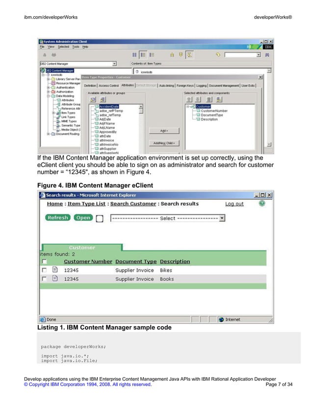 Filenet API PDF | PDF
