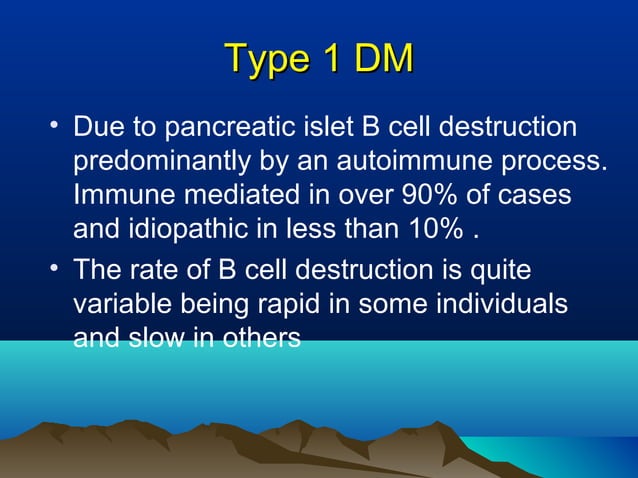 pathophysiology of DM1 | PPT | Endocrine and Metabolic Diseases ...