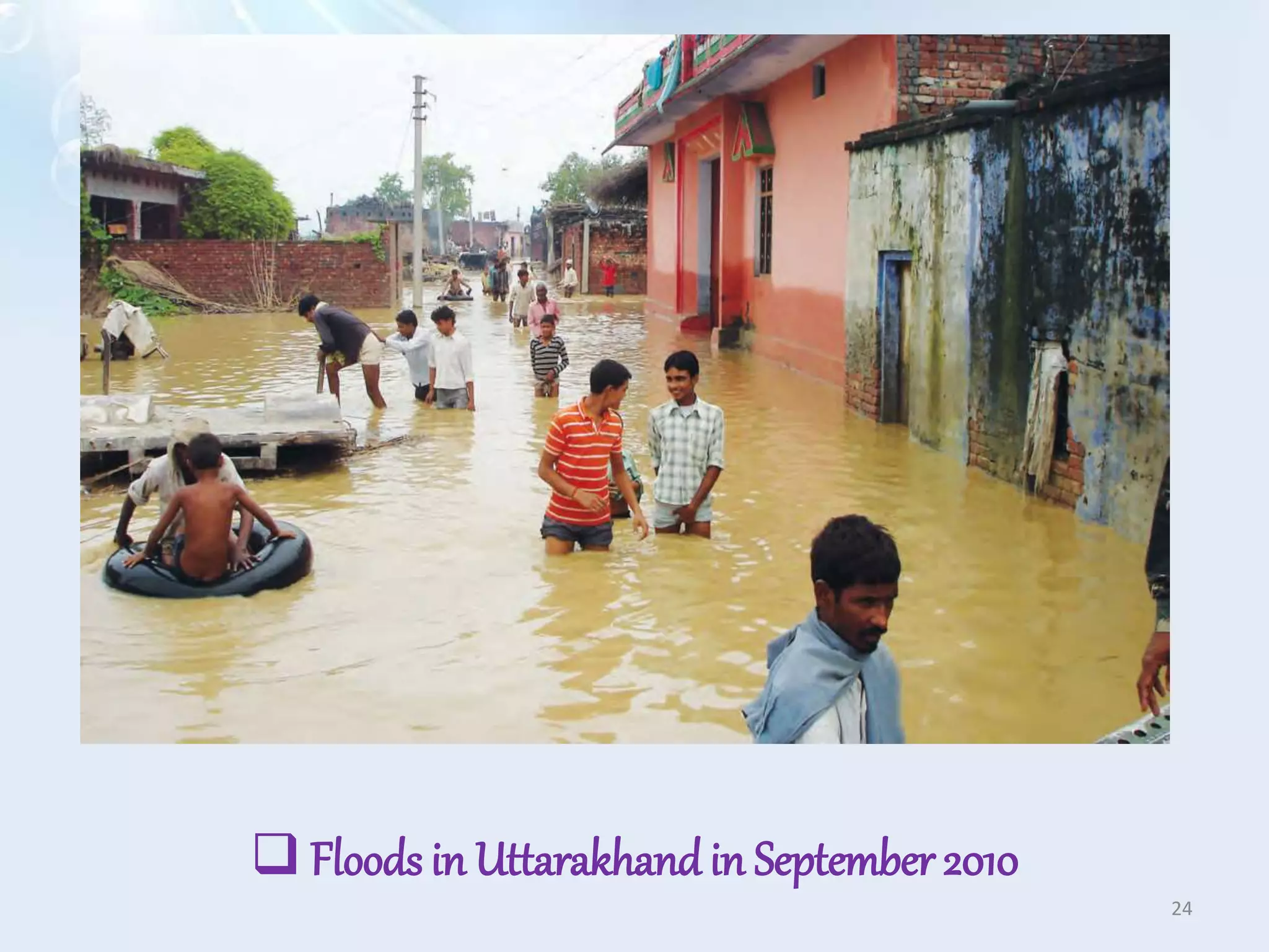 Disaster Management In INDIA. | PPTX