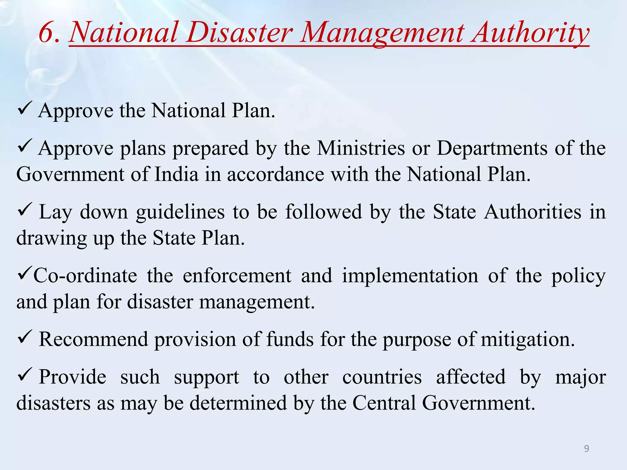 Disaster Management In INDIA. | PPTX