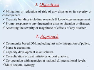Disaster Management In INDIA. | PPTX