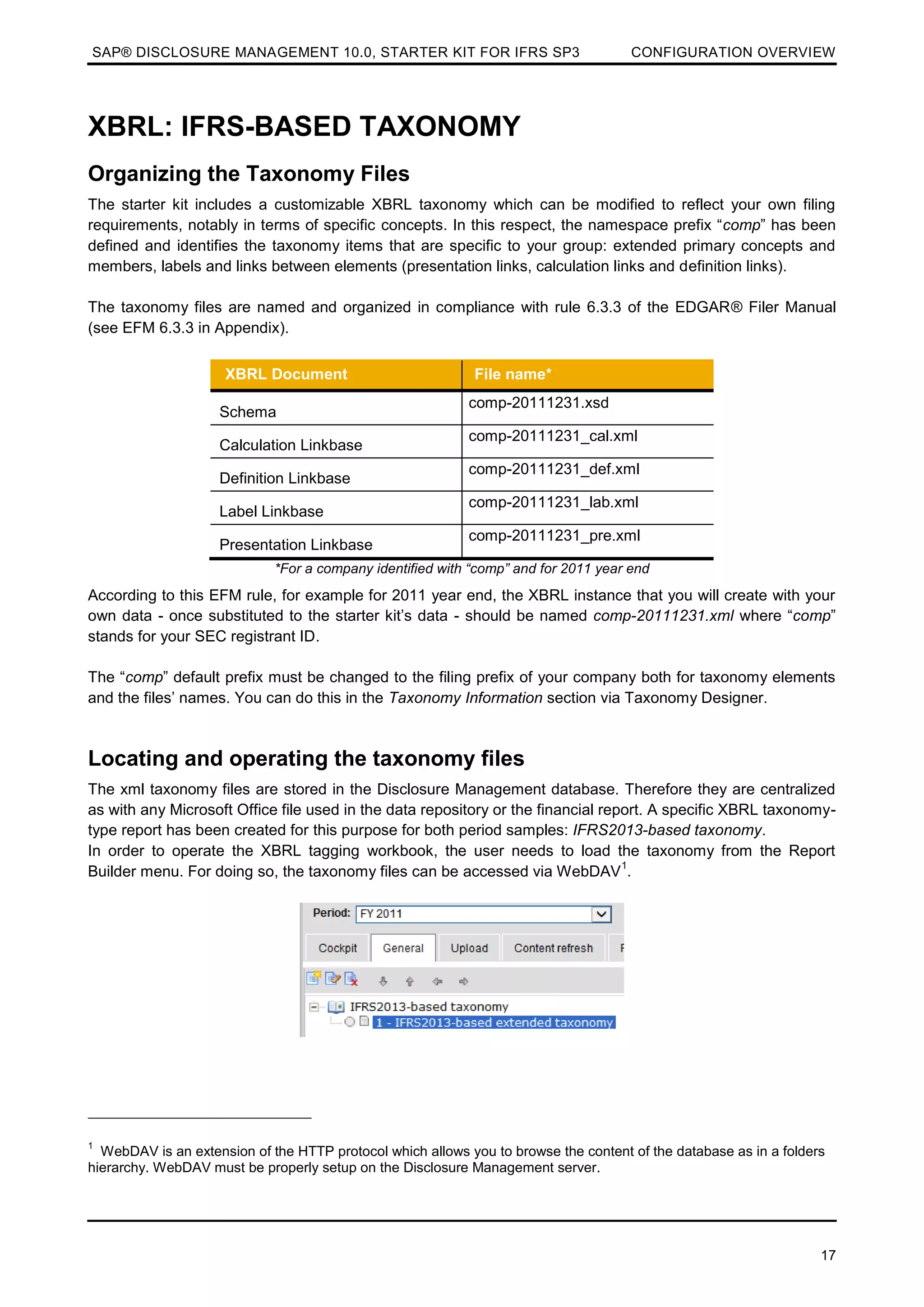 Dm100 ifrs sp3_conf_ovw_en - copy | PDF