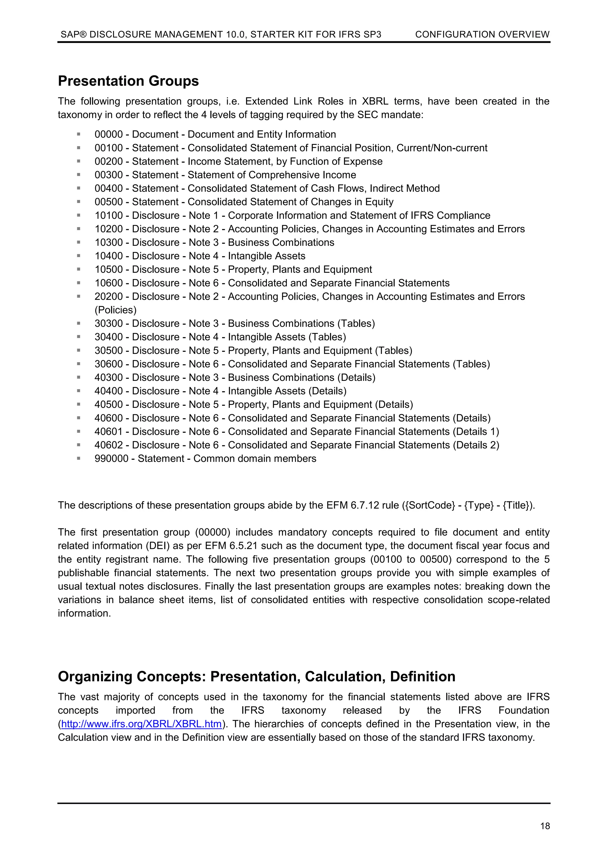 Dm100 ifrs sp3_conf_ovw_en - copy | PDF