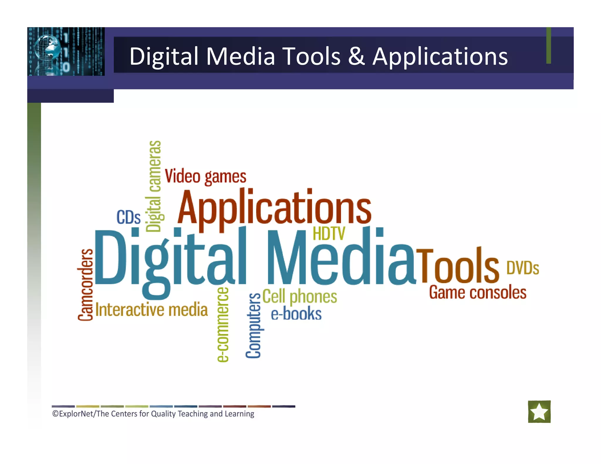 Media, Multimedia & Digital Media | PDF