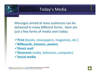 Media, Multimedia & Digital Media | PDF