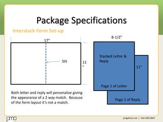 DM 101 - PMG - Direct Mail Production Management | PPTX