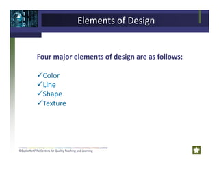 Elements of Design | PDF