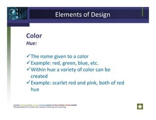 Elements of Design | PDF