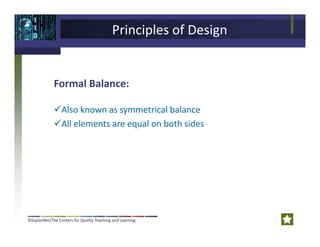 Principles of Design | PDF