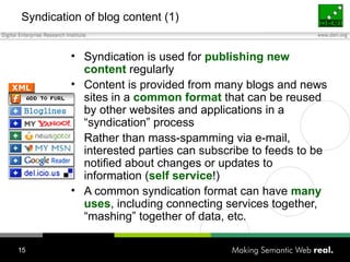 DM110 - Week 2 - Blogs | PPT
