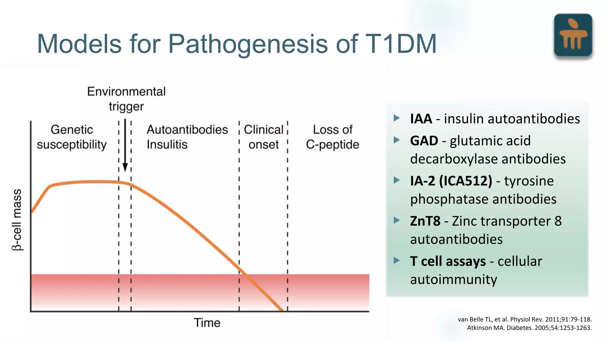 Type 1 Diabetes Mellitus - Etiology | PPTX