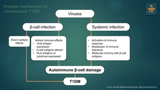 Type 1 Diabetes Mellitus - Etiology | PPTX