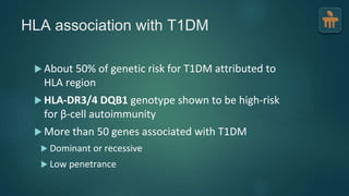 Type 1 Diabetes Mellitus - Etiology | PPTX